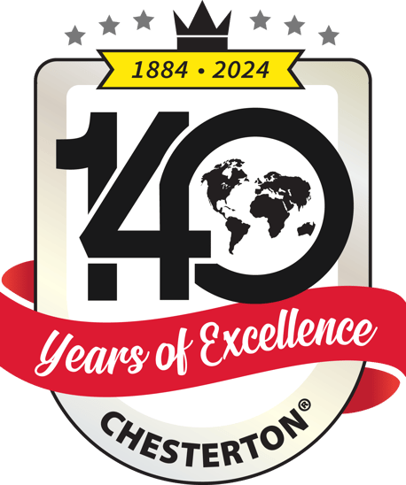 Chesterton Celebrates 140 Years of Excellence and Innovation
